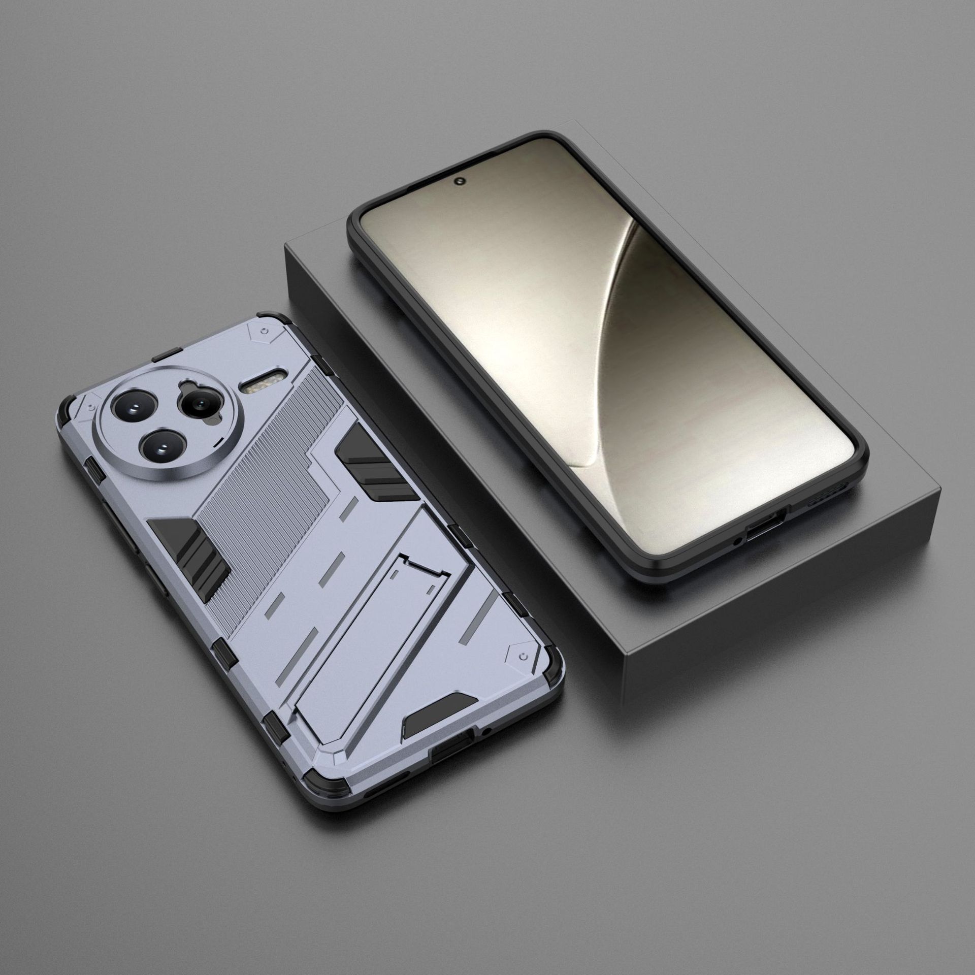 Xiaomi Redmi K80 Pro Shockproof Phone Cover, Ultra-Thin Slim Fit Hard ...