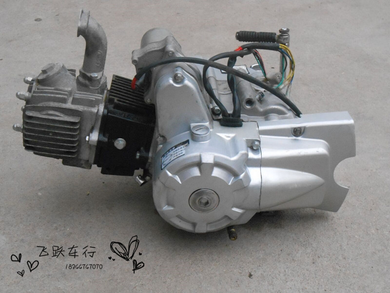Motorcycle engine underbone engine 100 110 three-wheel engine universal ...