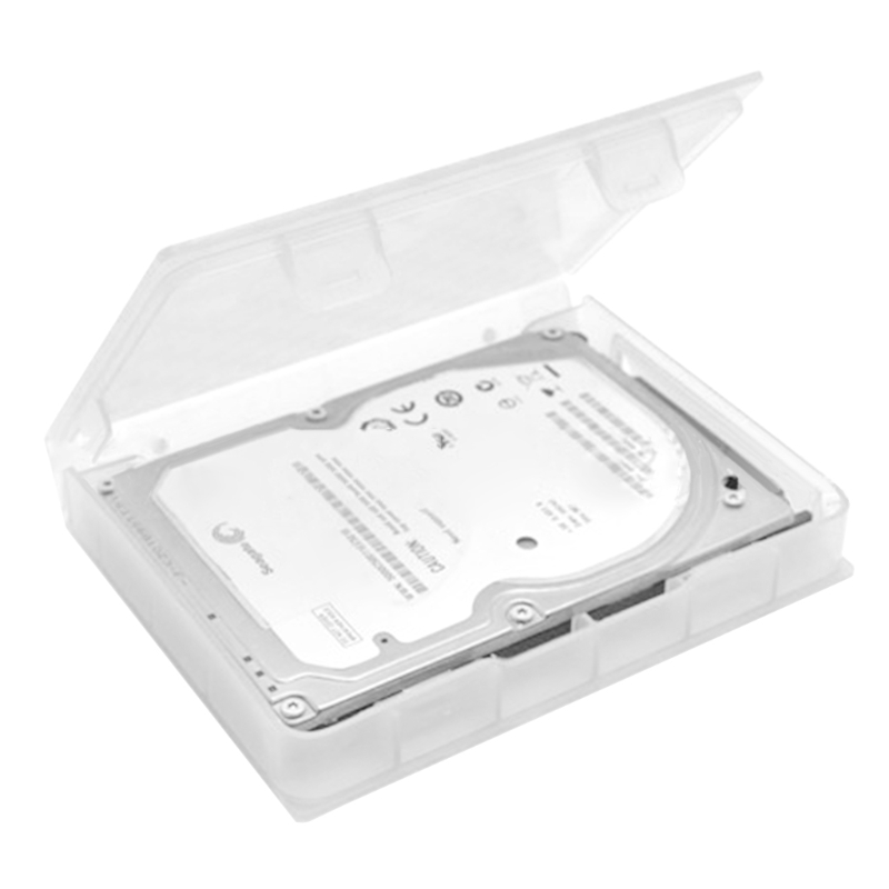 【ZenithMart】2.5 inch Hard Drive SSD HDD Storage Box Case Clear PP ...