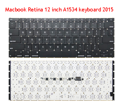 retina 12 inch A1534 US keyboard 2015 คีย์บอร์ด แป้นพิมพ์ พิมพ์ ...