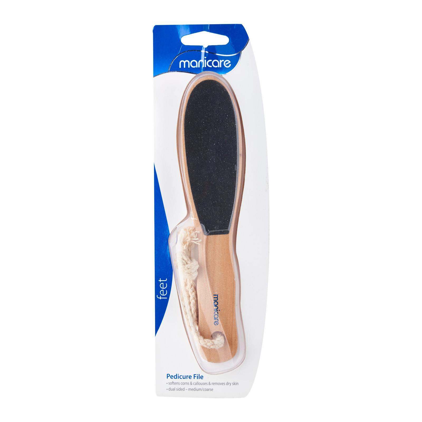 manicare Pedicure Foot File Wooden | Lazada Singapore