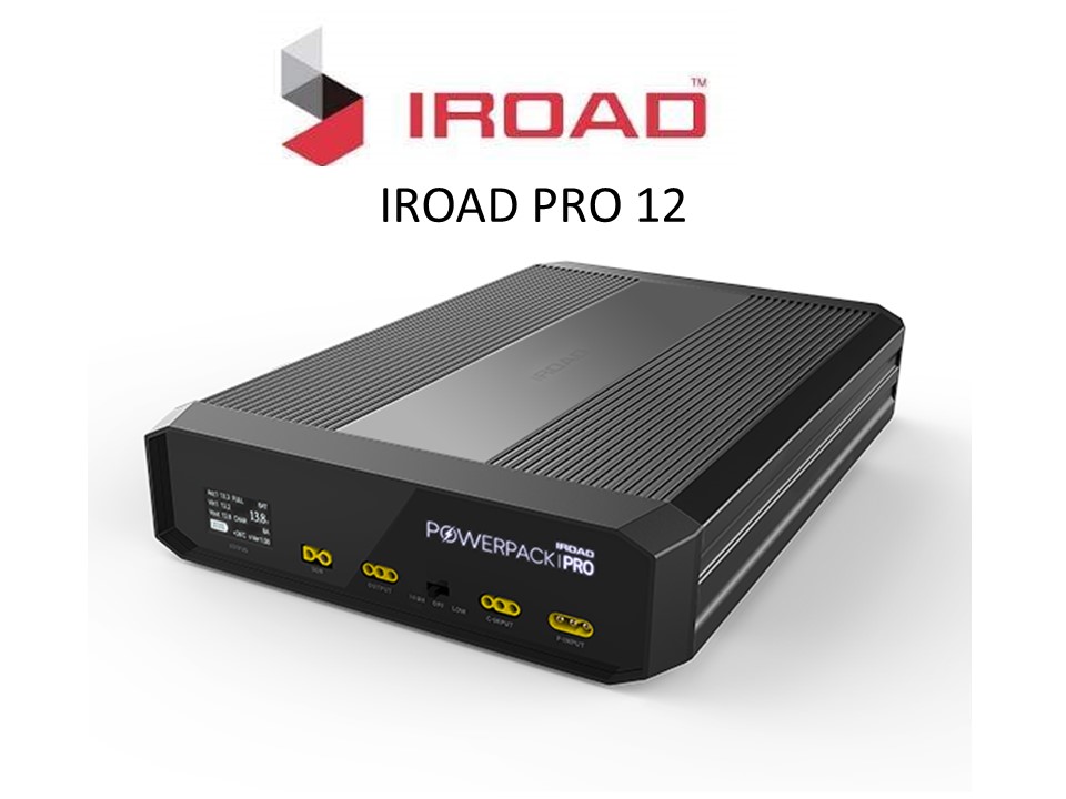 IROAD Pro 12 12,000 mA Dashcam External Battery Pack | Lazada Singapore