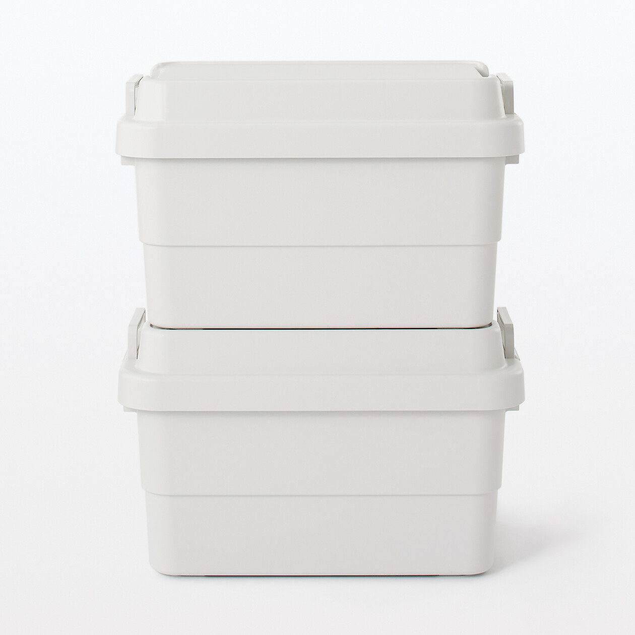 มูจิ กล่องเก็บของที่ทนทาน L (รุ่นใหม่ 50L) - MUJI PP Sturdy Storage Box ...