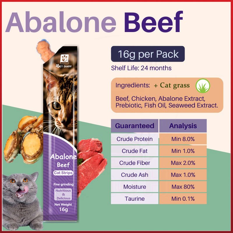 【Buy 10 Ship 20】Cat treats 16g cat food snacks Cat wet food for kitten ...