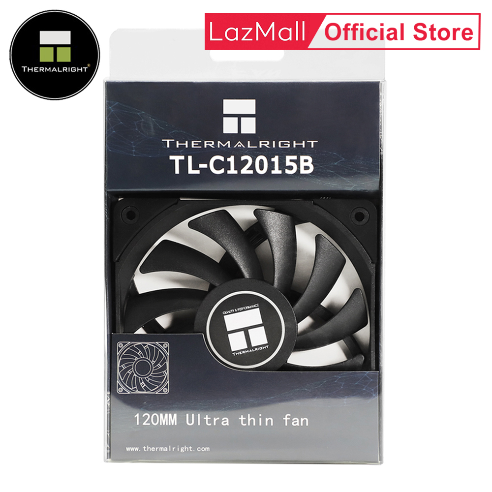 [Thermalright Official Store]Thermalright TL-C12015B Slim Fan Case (size 120 mm.) - Thermalright ...