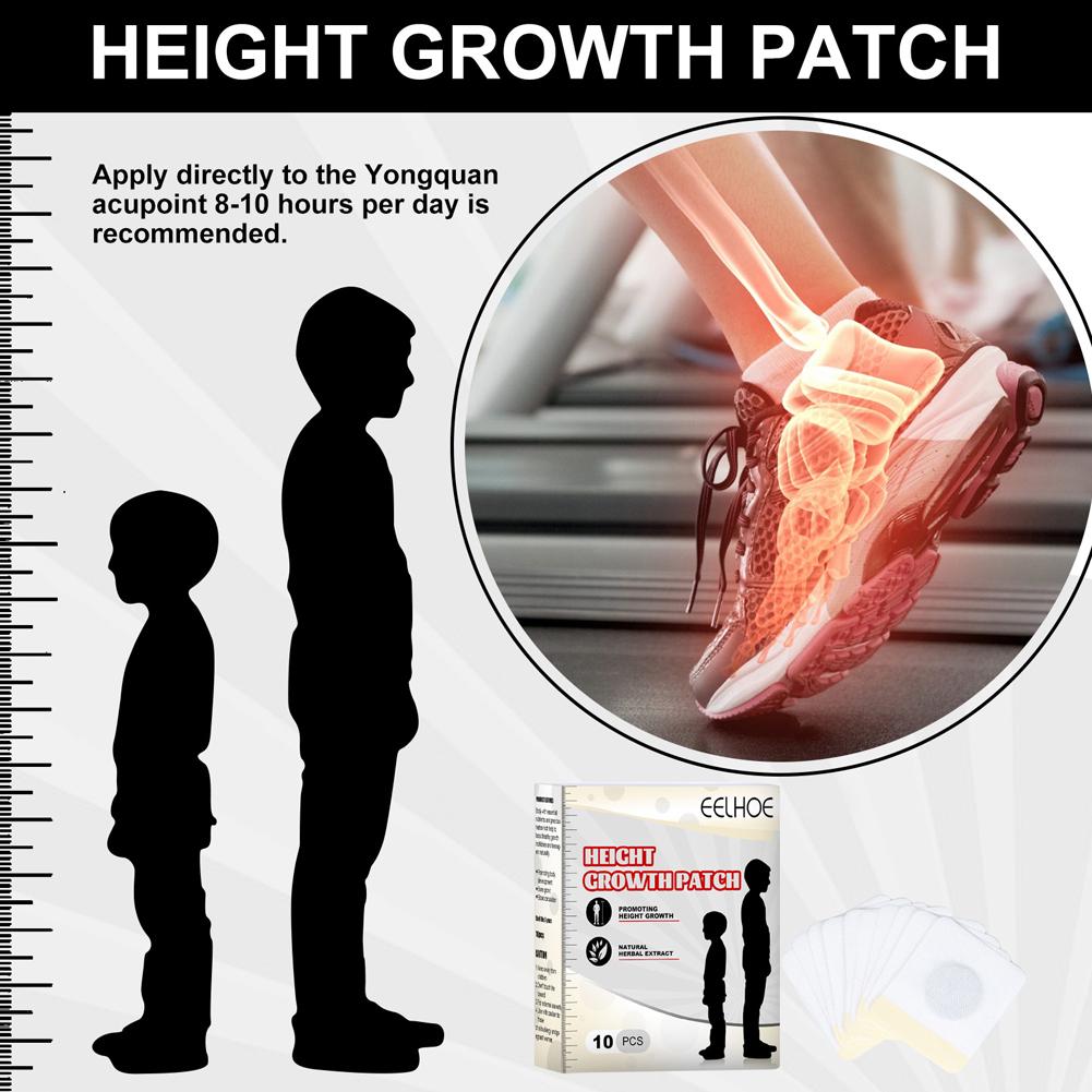 Aweisuan High Quality Body Height Enhancer Patch Growtaller Plaster ...