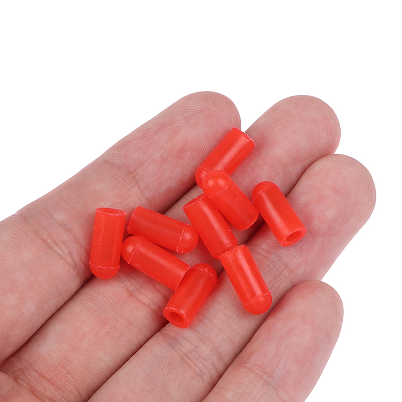 20PCS Food Grade Silicone Rubber Needle Cover Syringe Sealing Test Tube ...