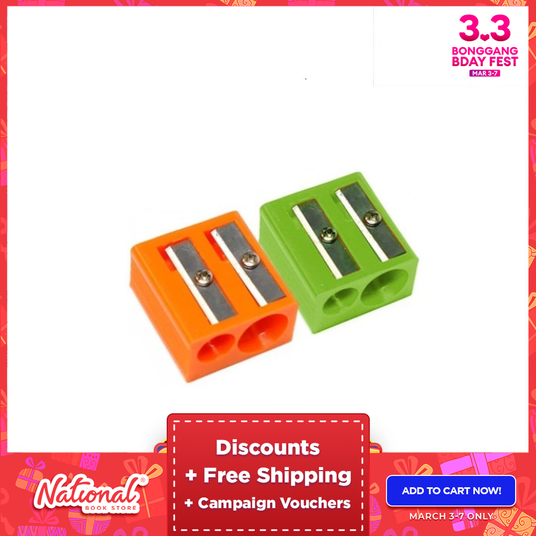 Two-Hole Sharpener 221 Rectangle | Lazada PH