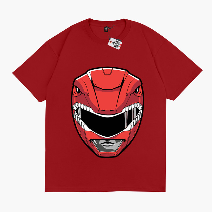 👕🎁🎀Kaos Baju MIGHTY MORPHIN POWER RANGERS Kaos Anime - Karimake ...