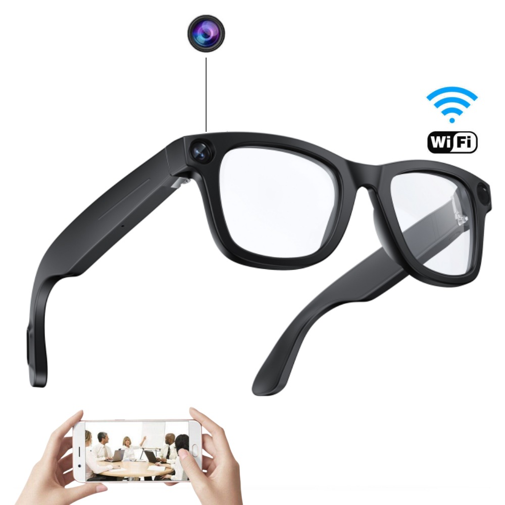 E03 Smart Glasses 800W Pixel AI Camera for High Definition Photography ...