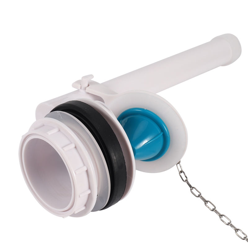 Split Toilet Water Tank with Chain Lavatory Drain Valves Height ...