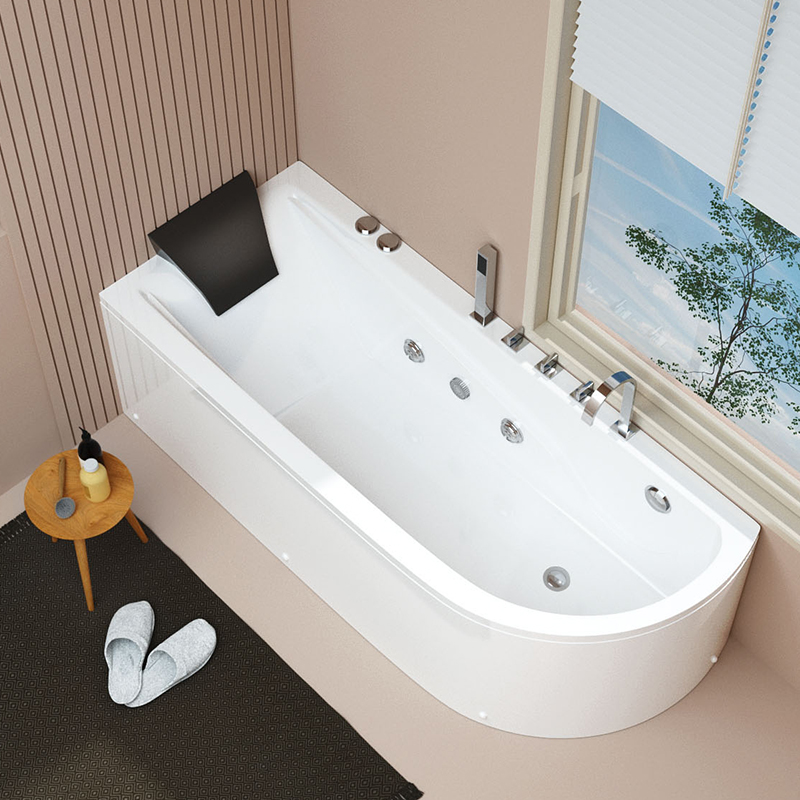 Household small acrylic surfing jacuzzi Japanese arc independent ...