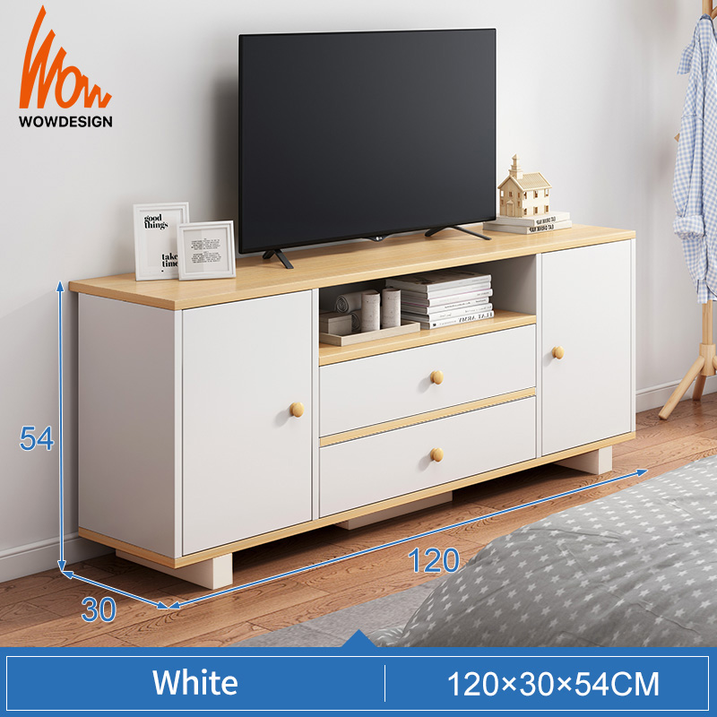 TV Cabinet Modernist Design Rak Tv Kayu /Almari Tv Storage Cabinet Tv ...