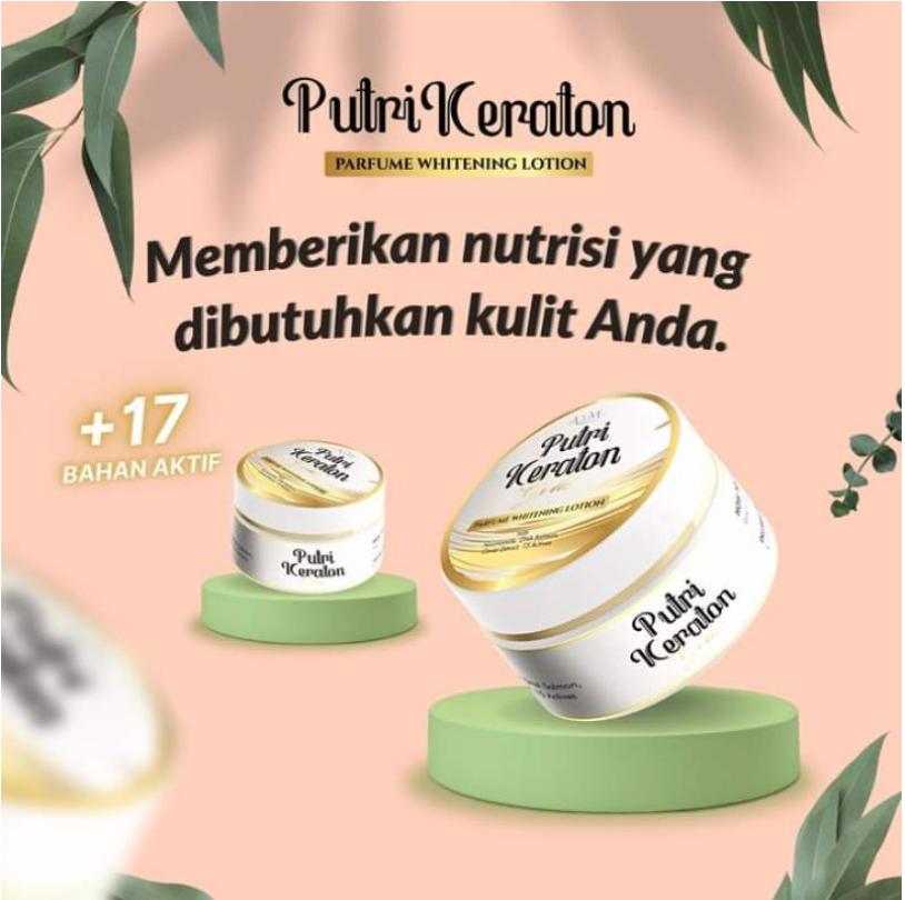 HB Lotion Hand and Body Lotion PUTRI KERATON GOLD ASM PUTERI KERATON ...