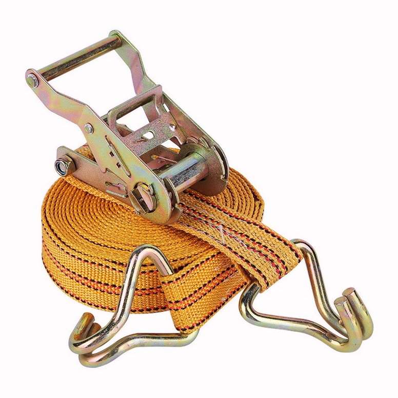 4-10M Tali Kecepatan Ratchet Tie Down 10 TON /Cargo Lashing Belt ...