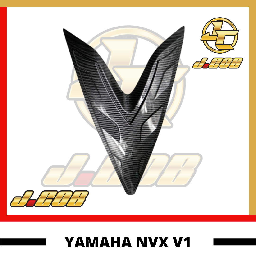 YAMAHA NVX 155 V1 BODY KIT COVER (Front Cover V) | Lazada