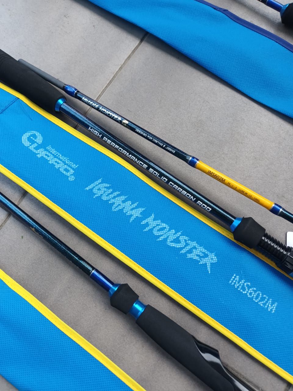 EUPRO IGUANA MONSTER SPINNING&CASTING ROD | Lazada