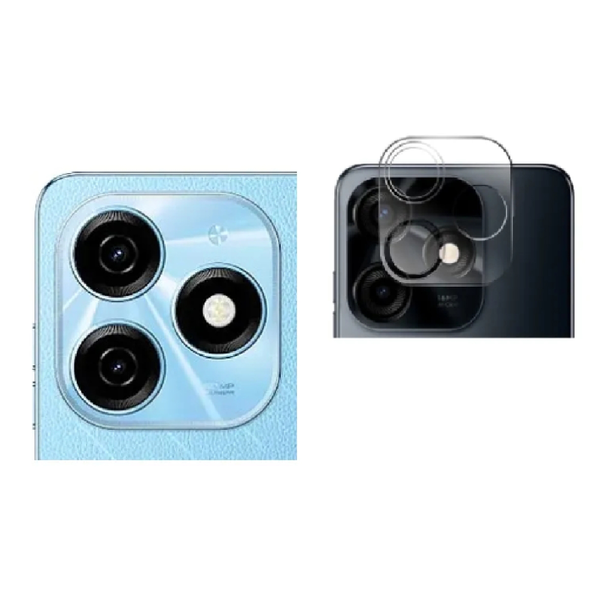 Tecno Spark 20 Back Camera 9H Gorilla Glass Flexible Protector ...