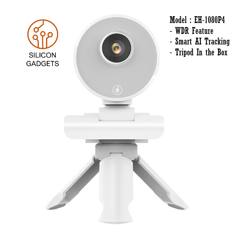NEW AI Humanoid Auto Tracking Webcam AutoFocus Full HD 1080P Fill Light ...