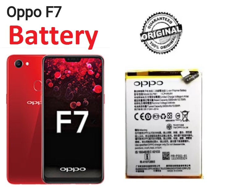 Oppo F7 Battery Model BLP661 3300mAh Replacement 100% Original | Lazada PH