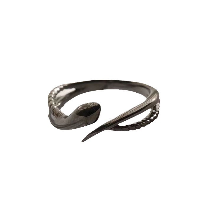 【Hottest Trends】Rope Snake Ring Couple's Ring Female Male Pair of Sigh ...