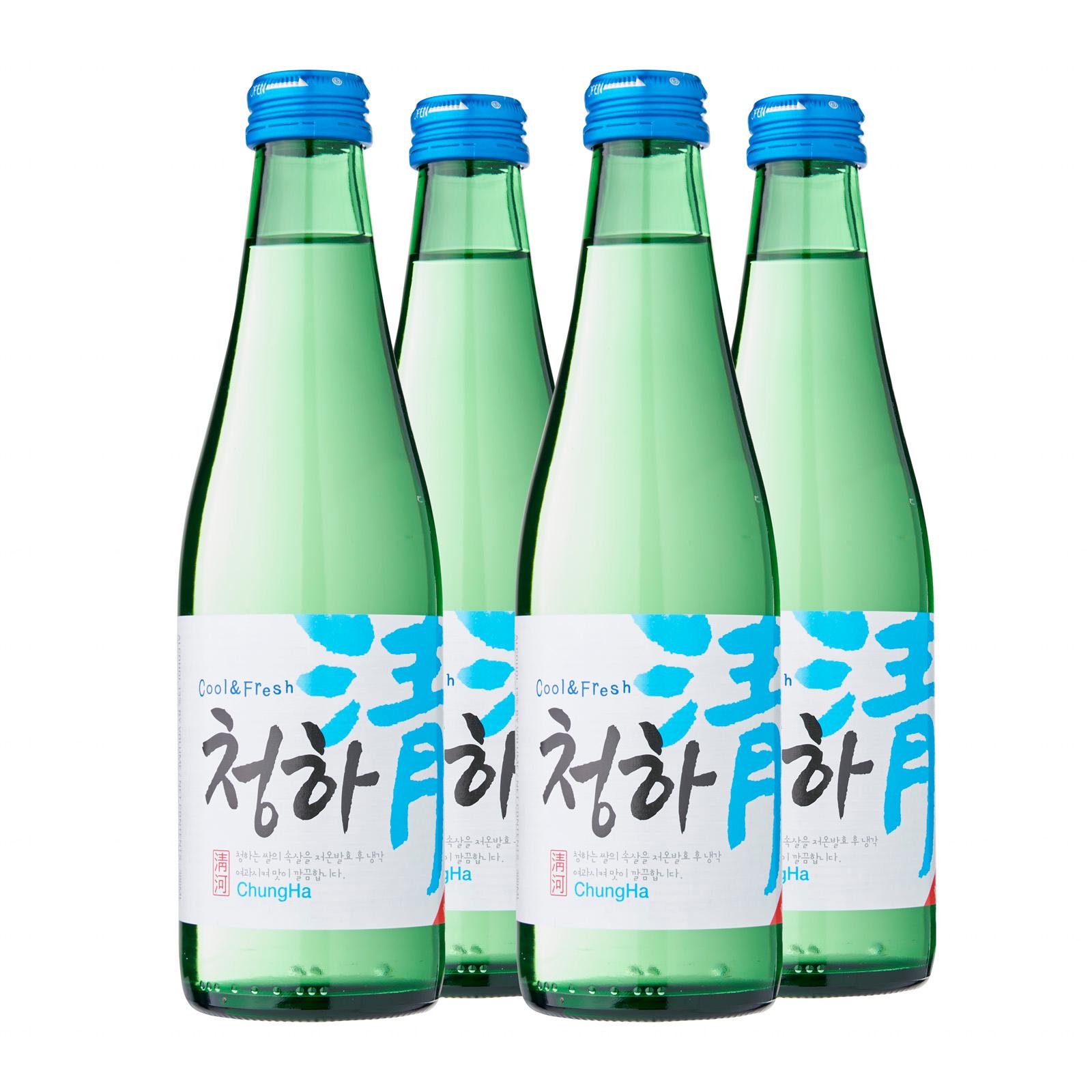 LOTTE Chilsung Beverage ChungHa Korean Sake | Lazada Singapore