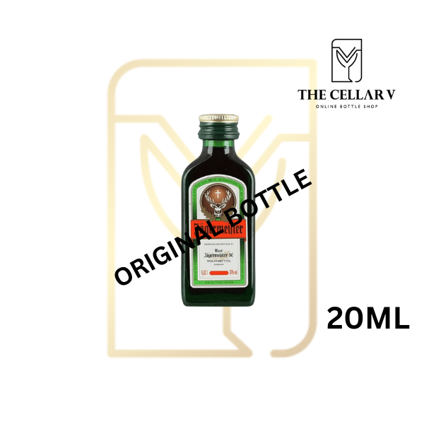 JAGERMEISTER MINIATURE 20ML | Lazada