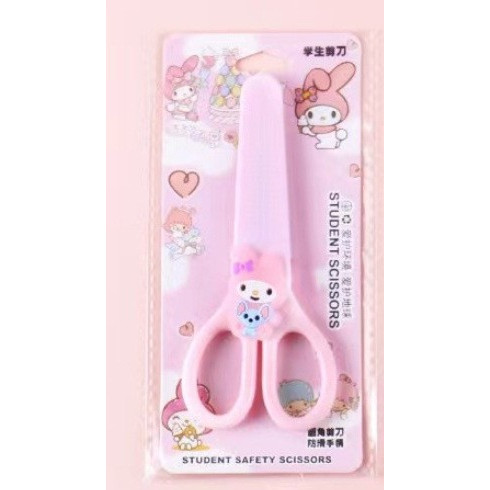 SANRIO Cute Cartoon Student Safety Scissors Cutter Preschool Primary ...