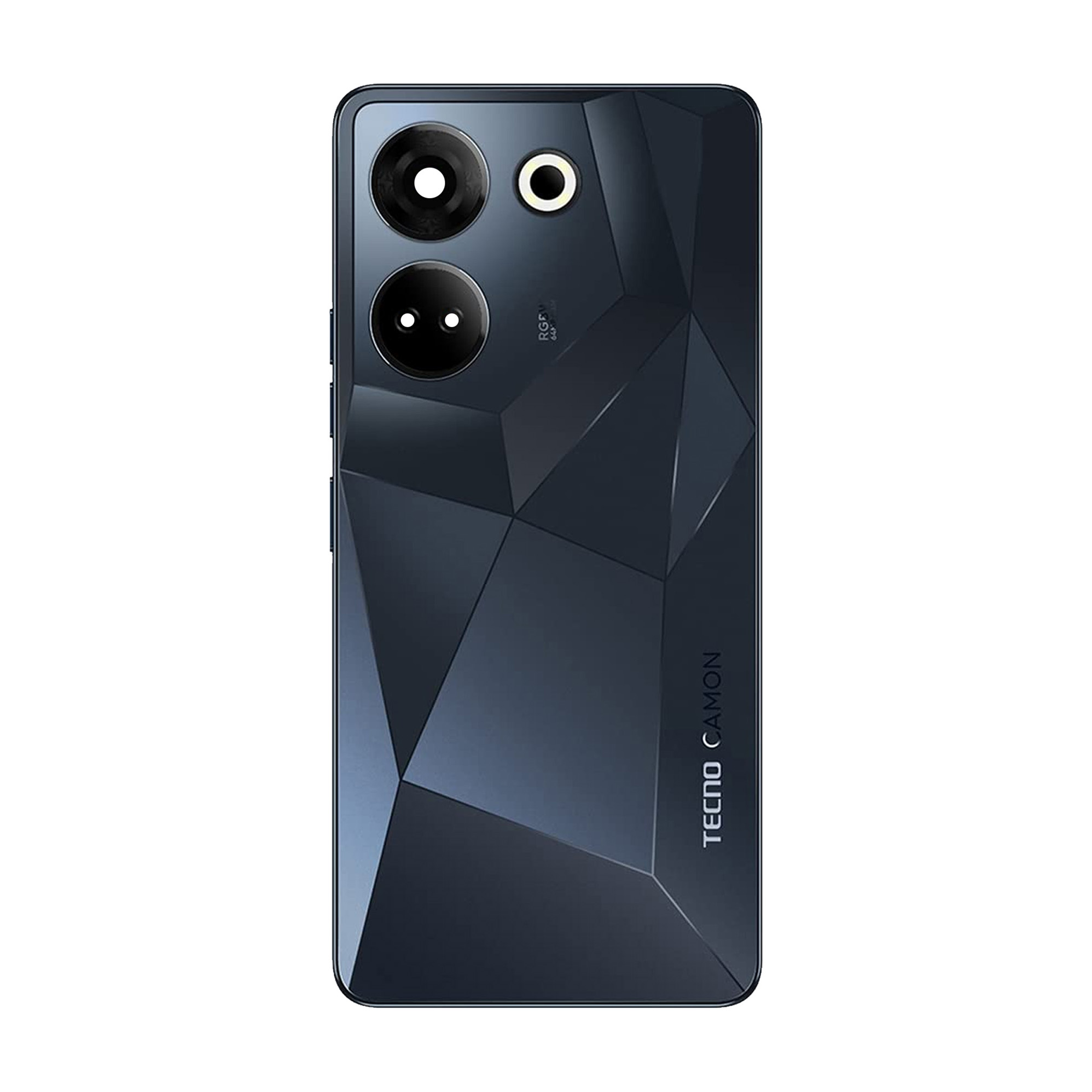 Tecno Camon 20 Housing Middle Frame With Side Button and Replacement ...