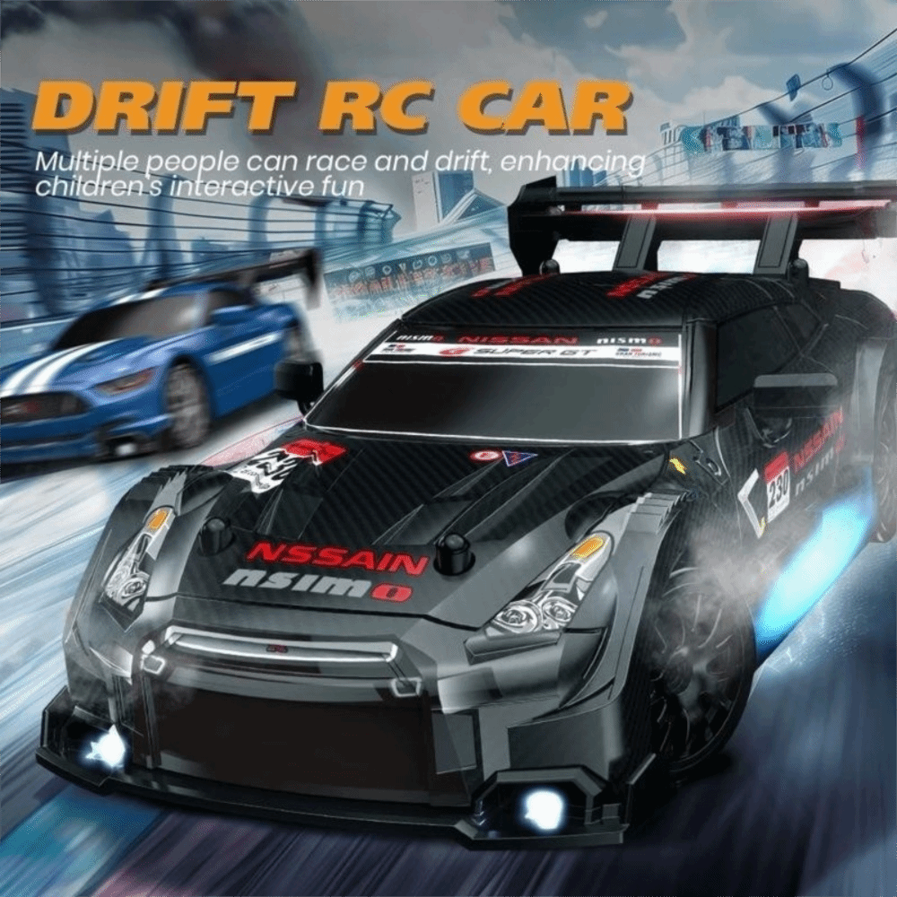 Cool 1:24 AE86 RC Drift Car 2.4G Radio 4WD Remote Control Racing Car ...