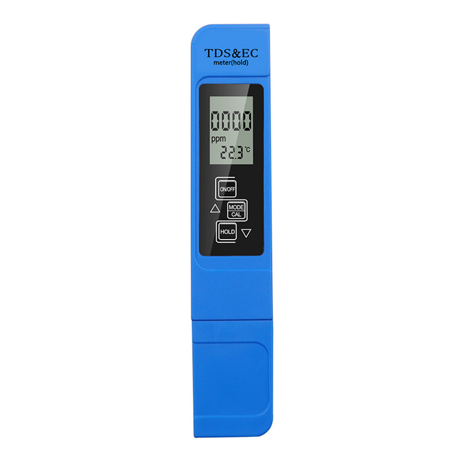 Digital Display Data Hold Portable Temperature Meter Conductivity 3 In ...