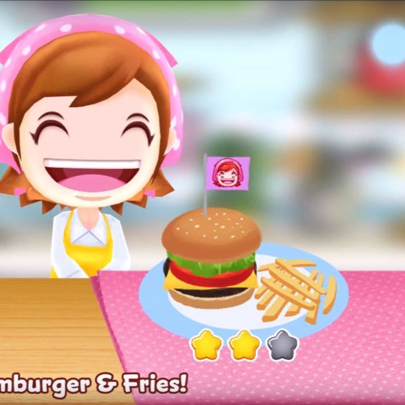 Nintendo Switch Game Cooking Mama Cookstar Zone US English - Tinzshop ...