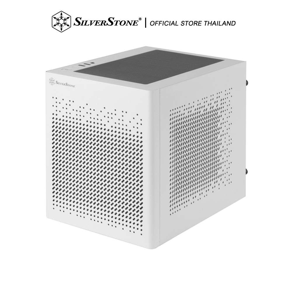SILVERSTONE CASE MINI-ITX SUGO SERIES SG16 - White | Lazada.co.th