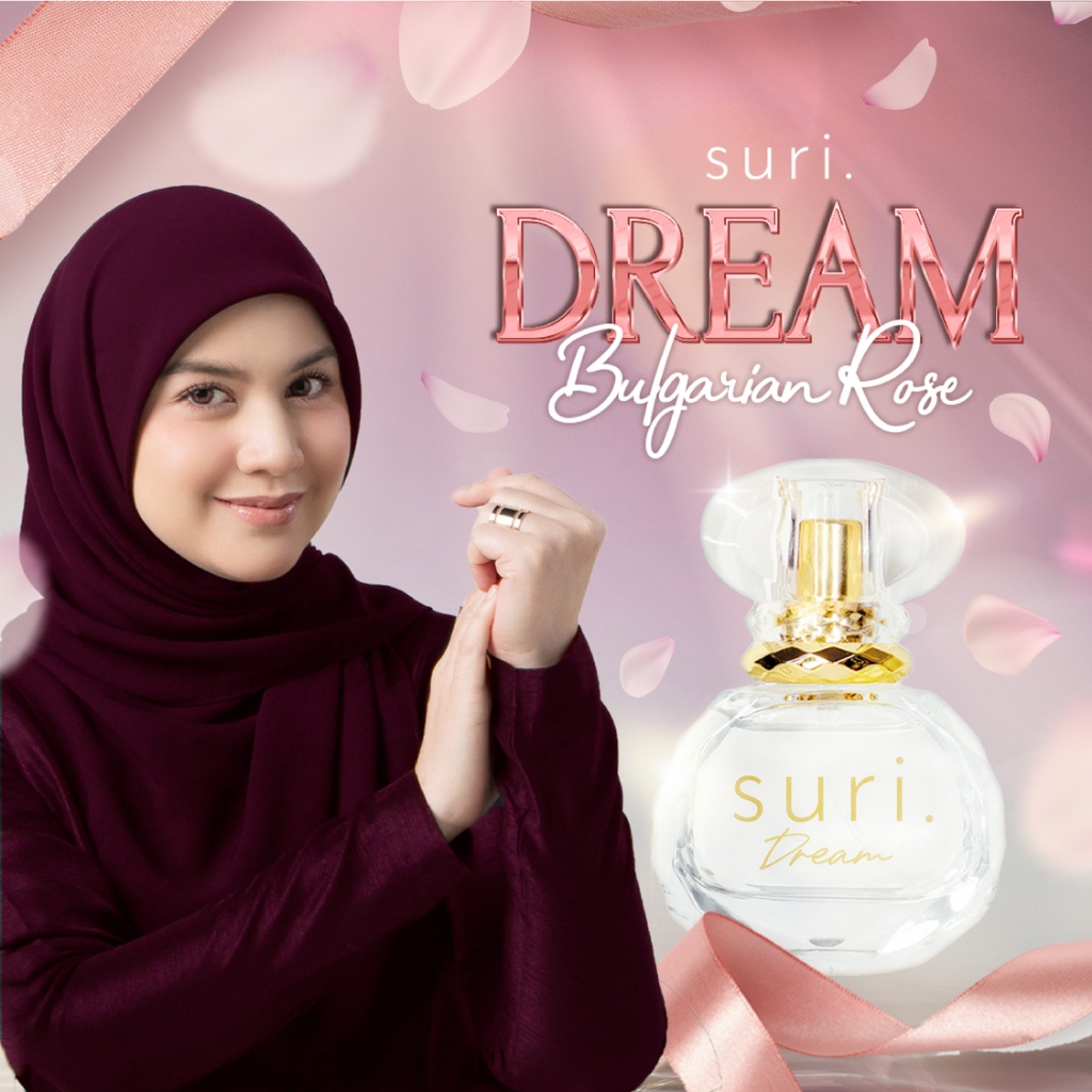 Suri Dream Bulgarian Rose EDP Parfum By Lisa Surihani (30ml) | Lazada