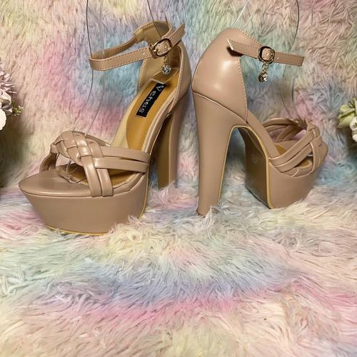 Korean fashion Pageant heels 5.8 inches matte Very High Heel(above 8 cm ...