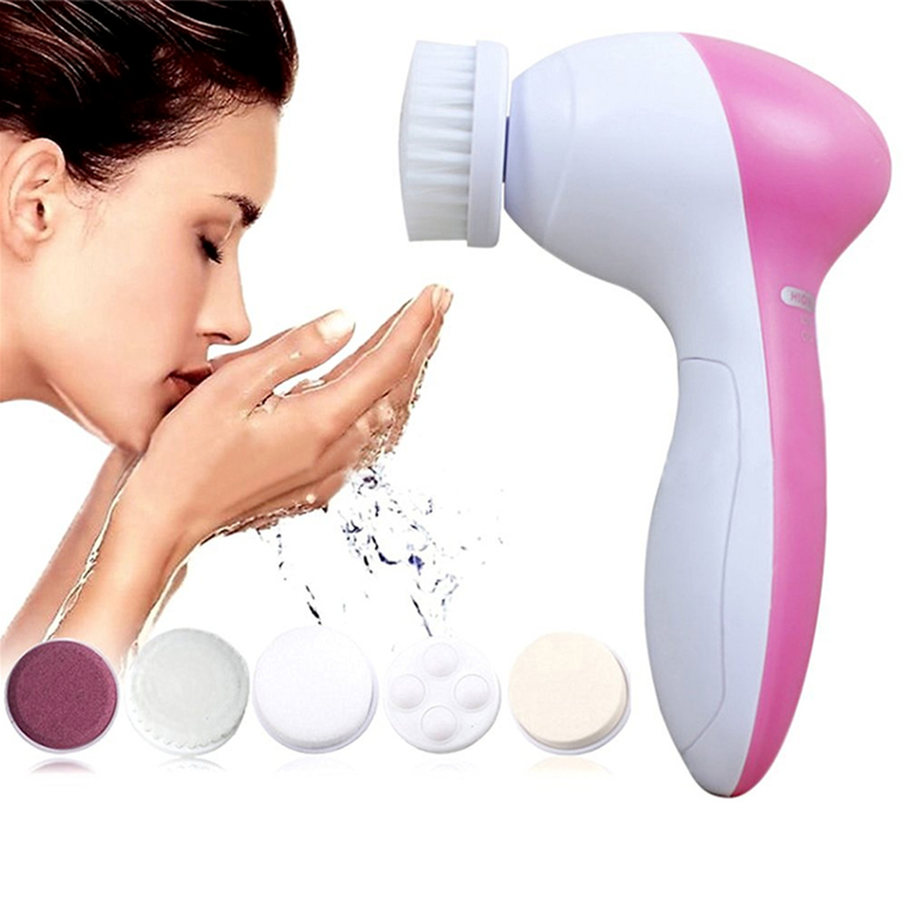 new style Electric Facial Cleaning Brush, Facial Cleaning Machine, Spa ...