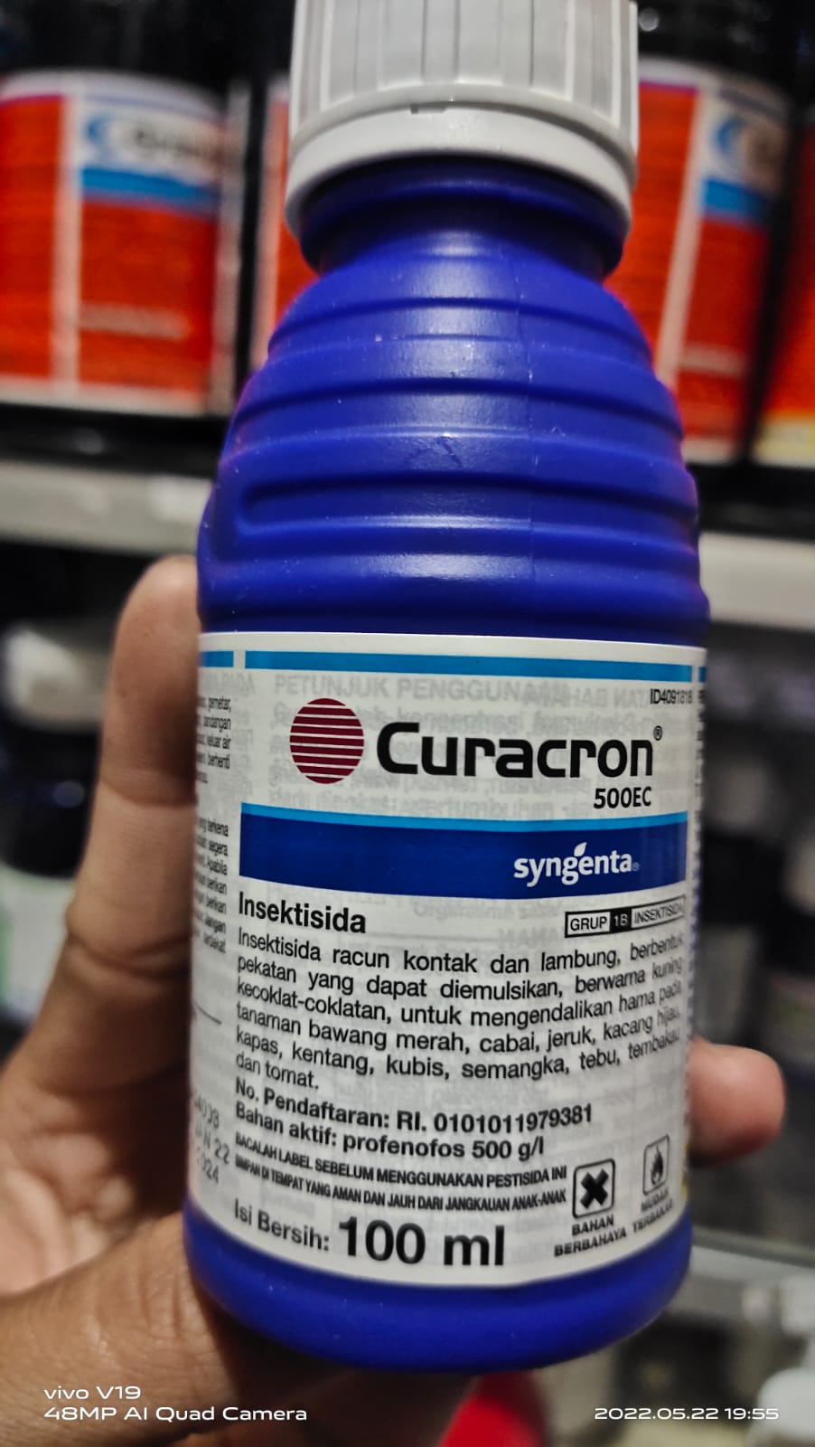 INSEKTISIDA CURACRON 500EC 100ml | Lazada Indonesia