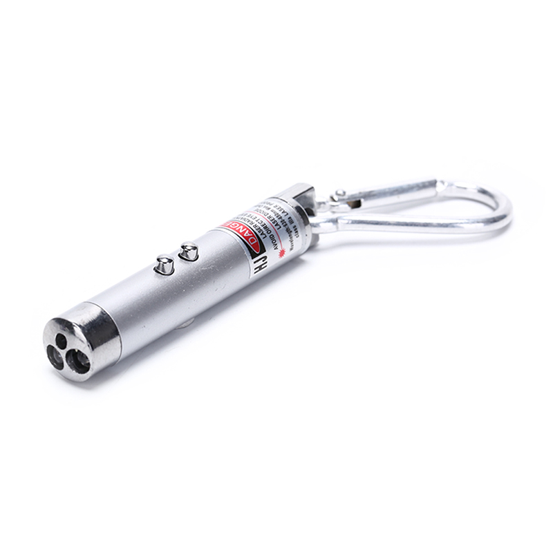3 In 1 Red Laser Pointer Pen Flashlight Counterfeit Money Detector ...