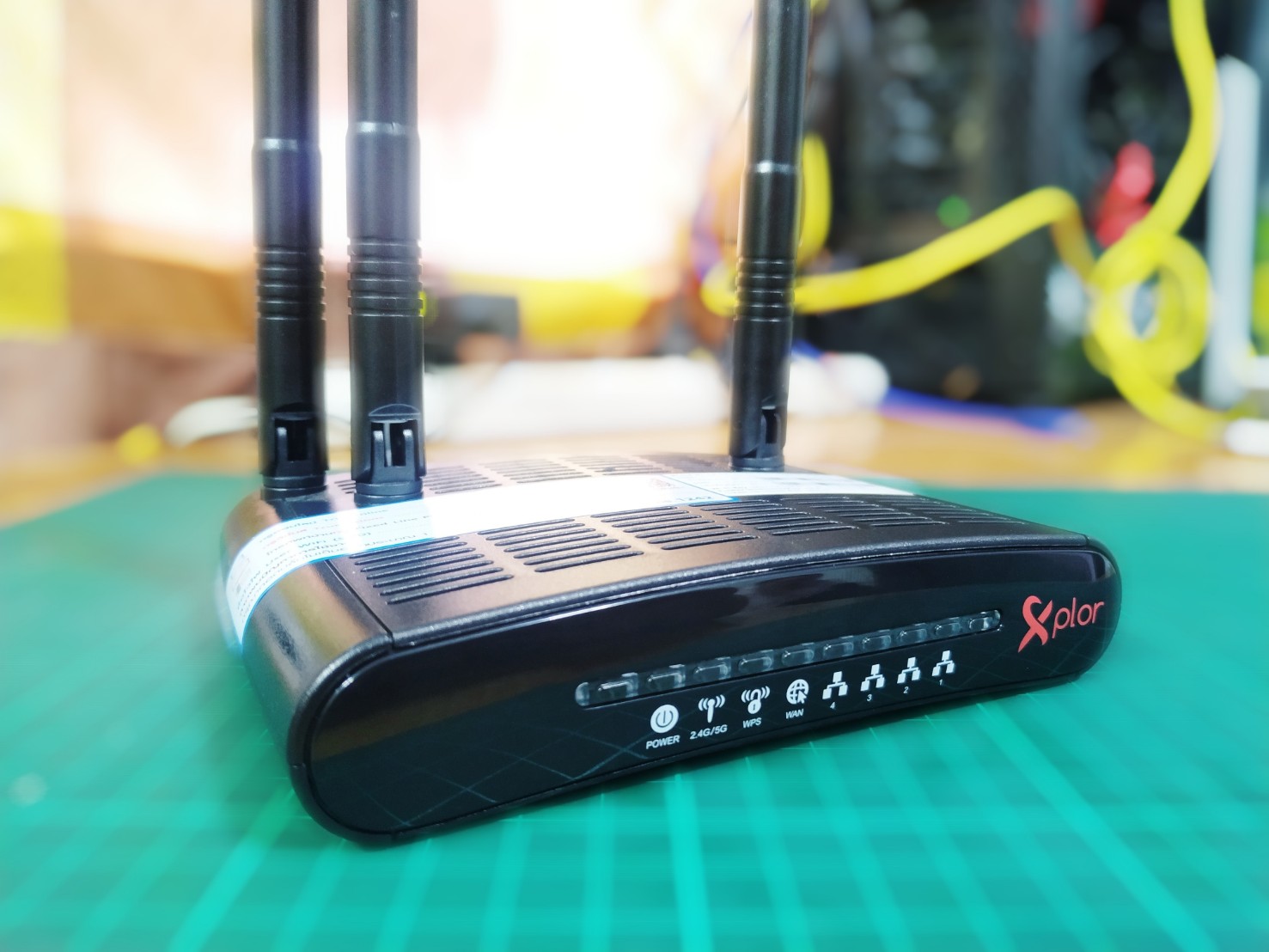 Xplor re1200r4gc-2t2r-v3 รองรับ MU-MIMO Repeater wisp WIFI 5in1 แรงๆเสถียน ไวไฟ AC1200 2.45Ghz ...