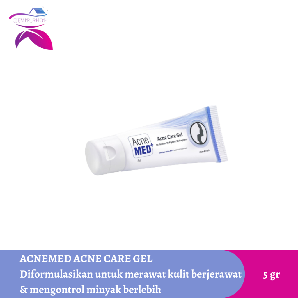 Acnemed Acne Care Gel 5 gr - Obat Jerawat Wajah | Lazada Indonesia