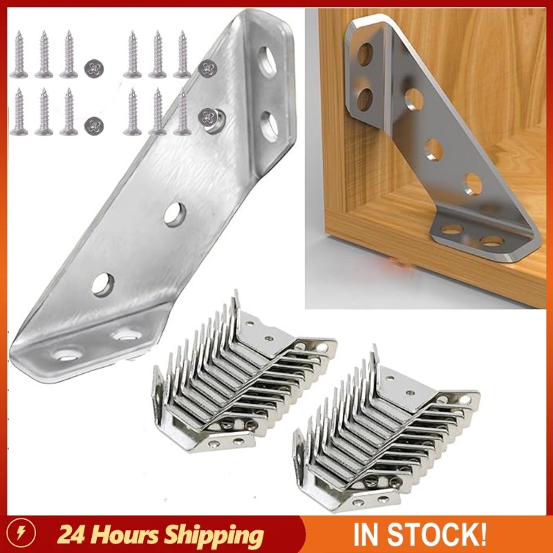 Triangular Corner Angle support frame - Furniture Corner Connector ...