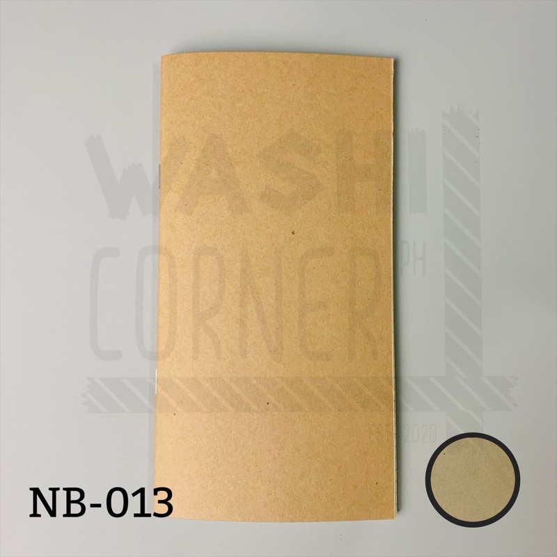 KRAFT TRAVELER'S NOTEBOOK REFILL BLANK/DOTTED/GRID/LINED | Lazada PH