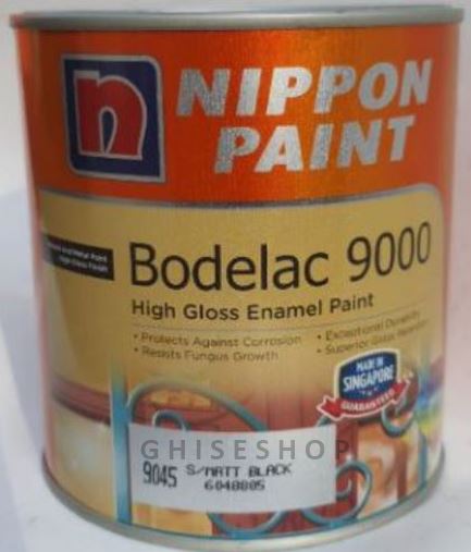 Nippon Paint Bodelac Gloss / Semi Gloss / Matt 9000 ( 1 Litre ...