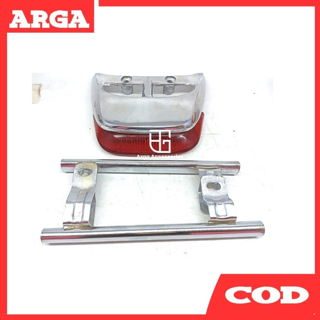 BEHEL BEGEL PLANGER PEGANGAN JOK BELAKANG YAMAHA FIZ R VEGA R OLD MODEL ...