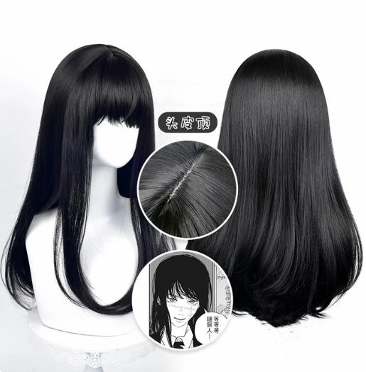 High Quality Anime Chainsaw Man Cosplay Wigs Reze Angel Devil Quanxi ...