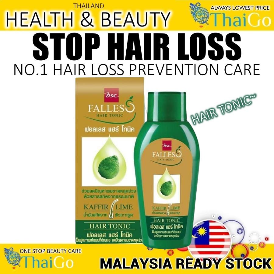 BSC Falless Hair Tonic 90ml | Lazada