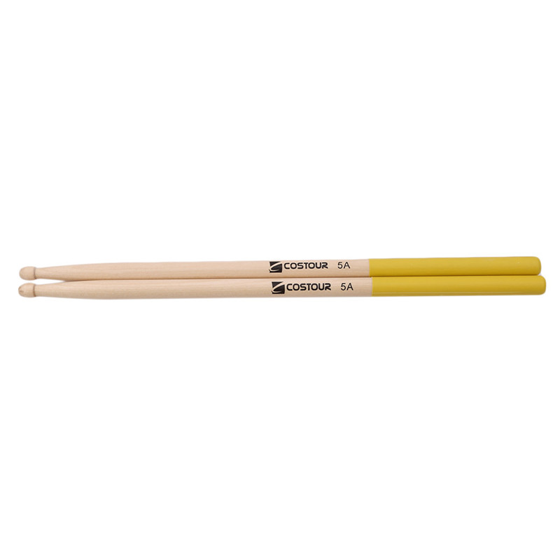 【Yibei Fairy Tale Toy City】Pair Maple Drumsticks Professional 5A 7A ...