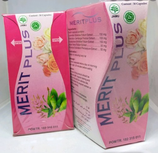 Merit Plus Obat Diet isi 30 Kapsul Original Ampuh | Lazada Indonesia