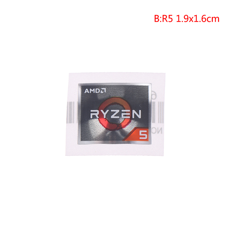 AMD Processor Series Sticker ATHLON Ryzen R 3 5 7 Logo PRO7 Generation ...