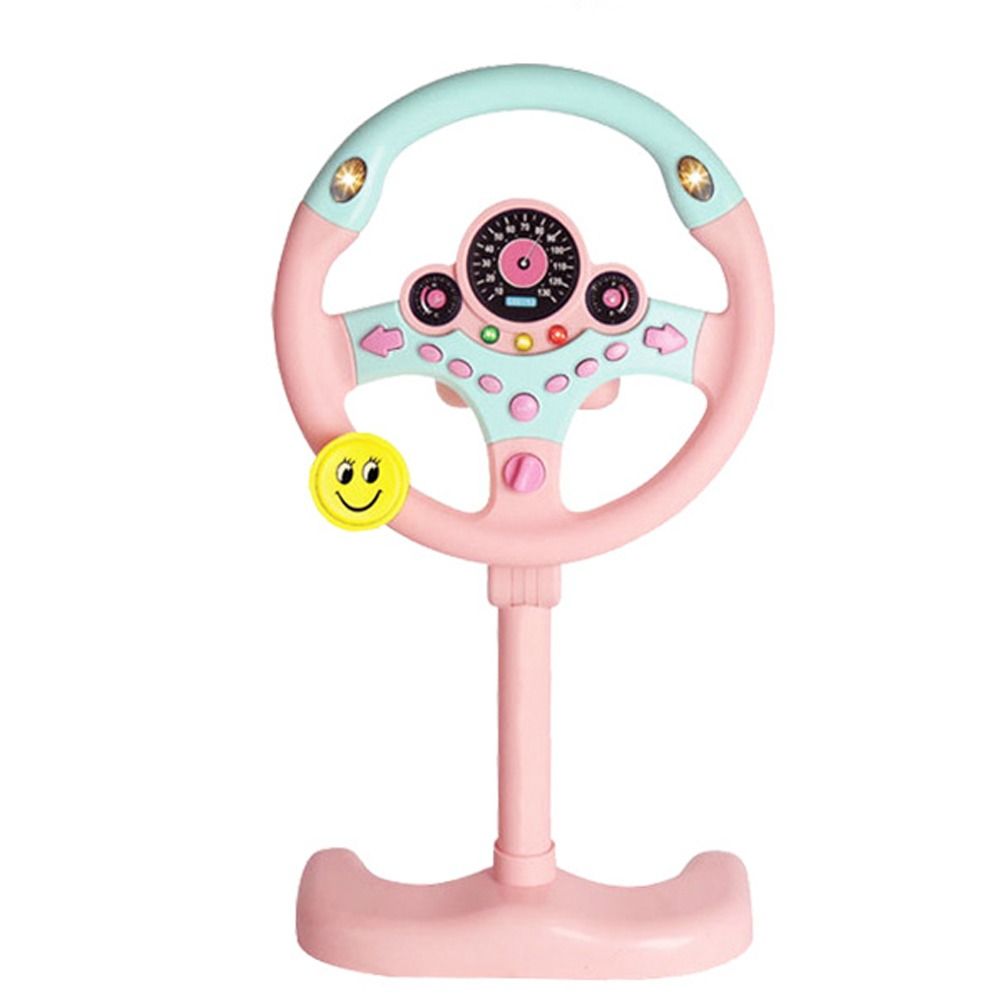 LABORA Early Educational Stroller Steering Wheel Vocal Toys Simulation ...